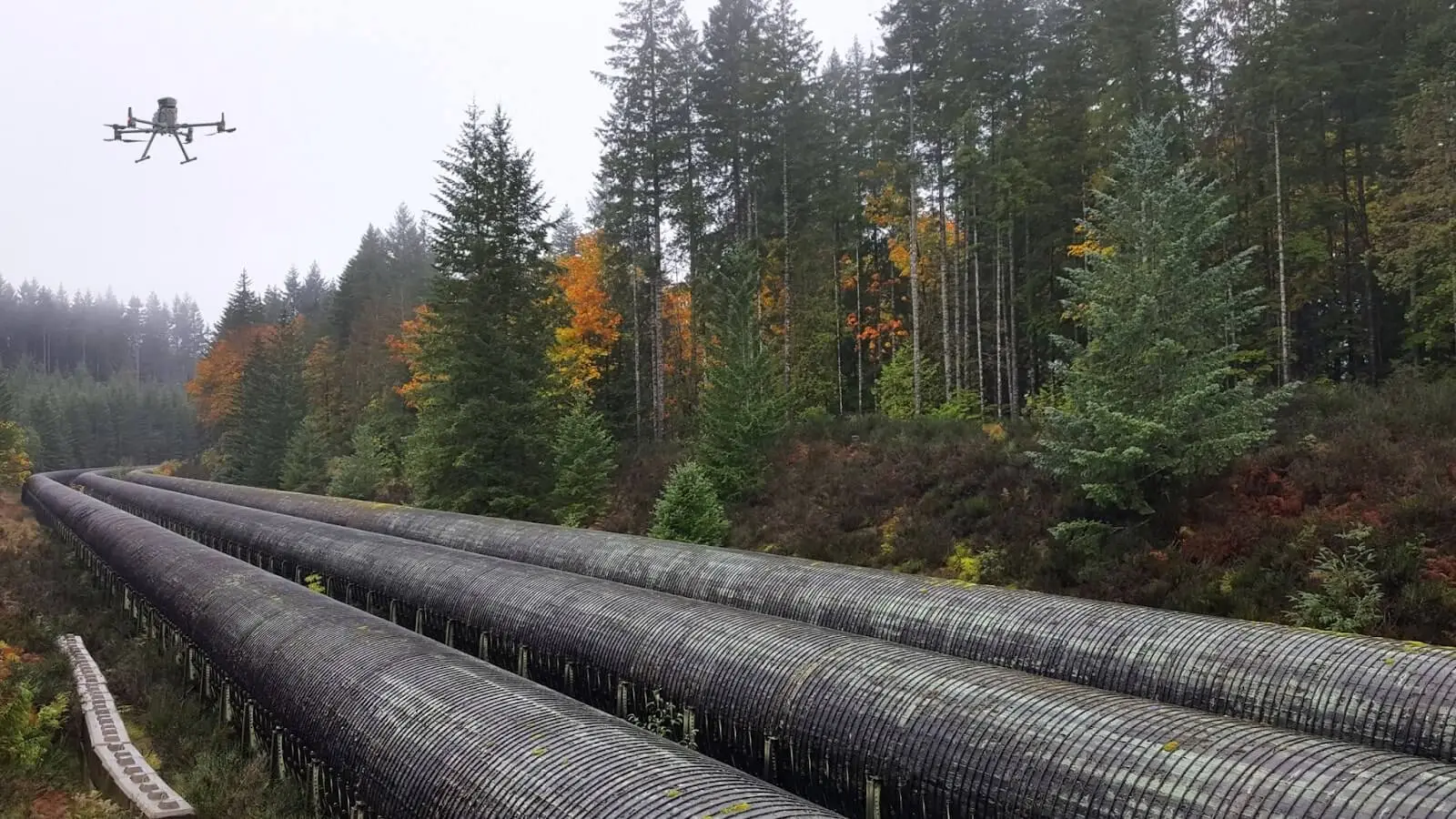 Pipeline Inspection Using Drone Based Automated Solution - FlytBase